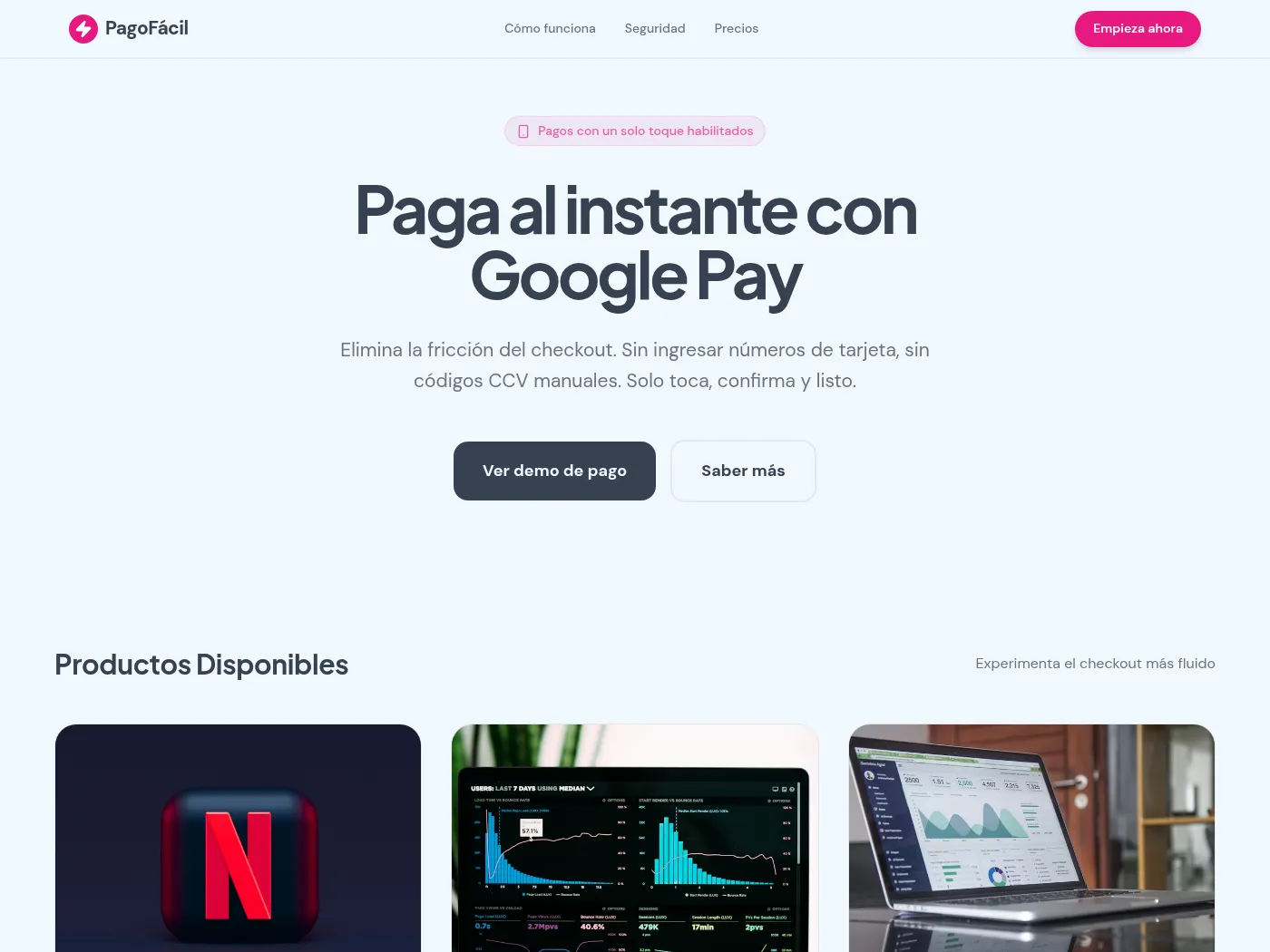 PagoFácil Web