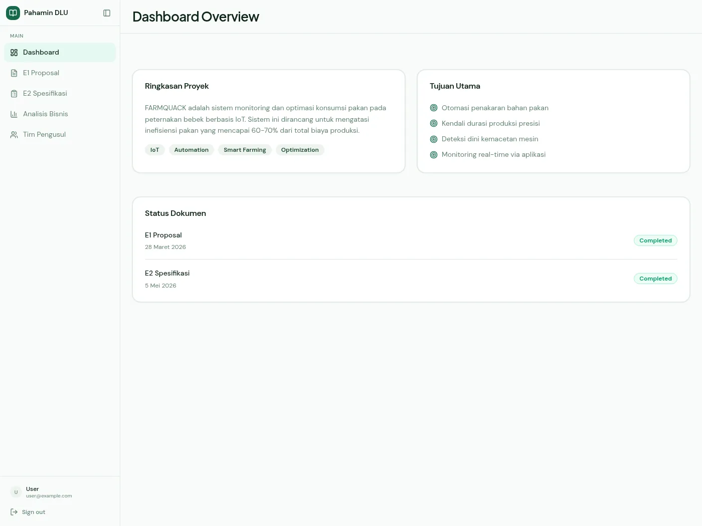 Pahamin DLU Portal