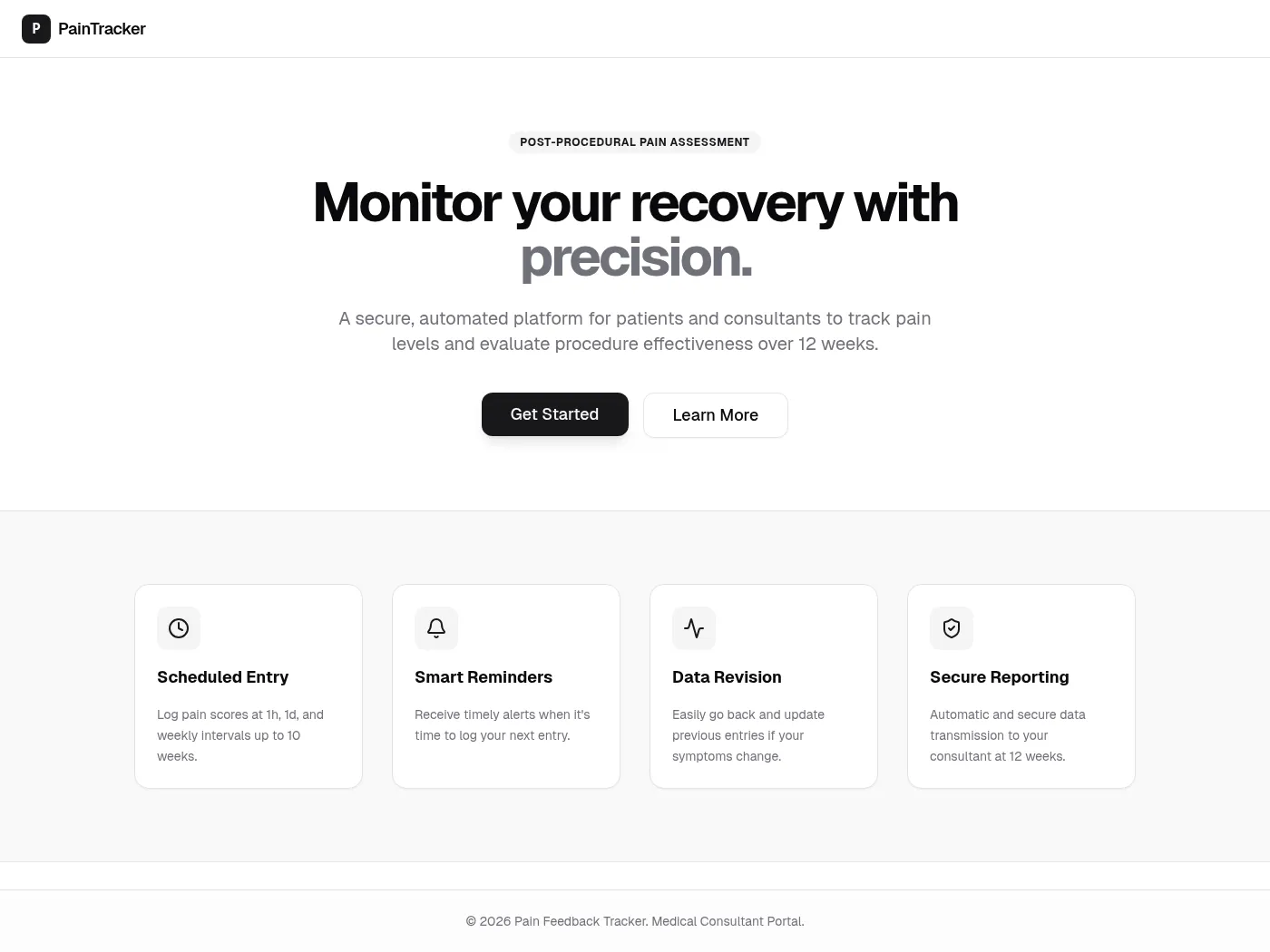 Pain Feedback Tracker