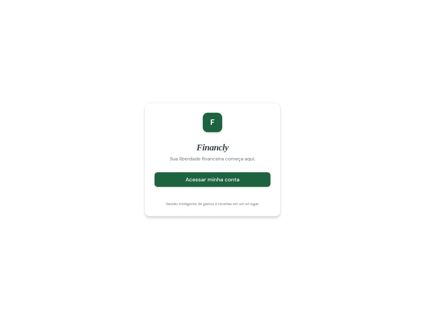 Painel Financeiro Pessoal
