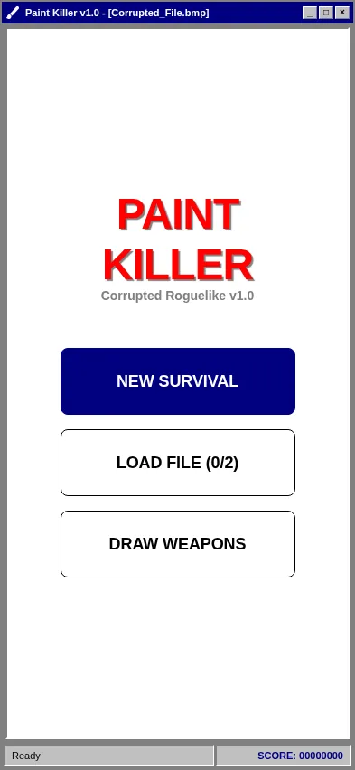 Paint Killer Roguelike