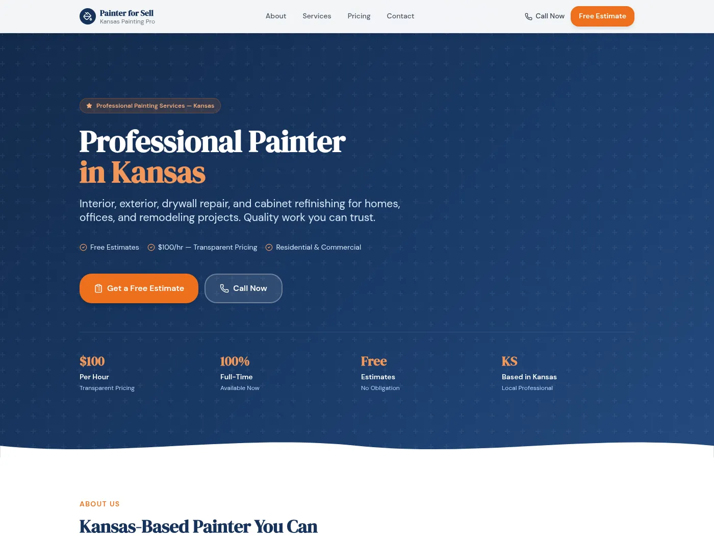 Painter For Sell Website