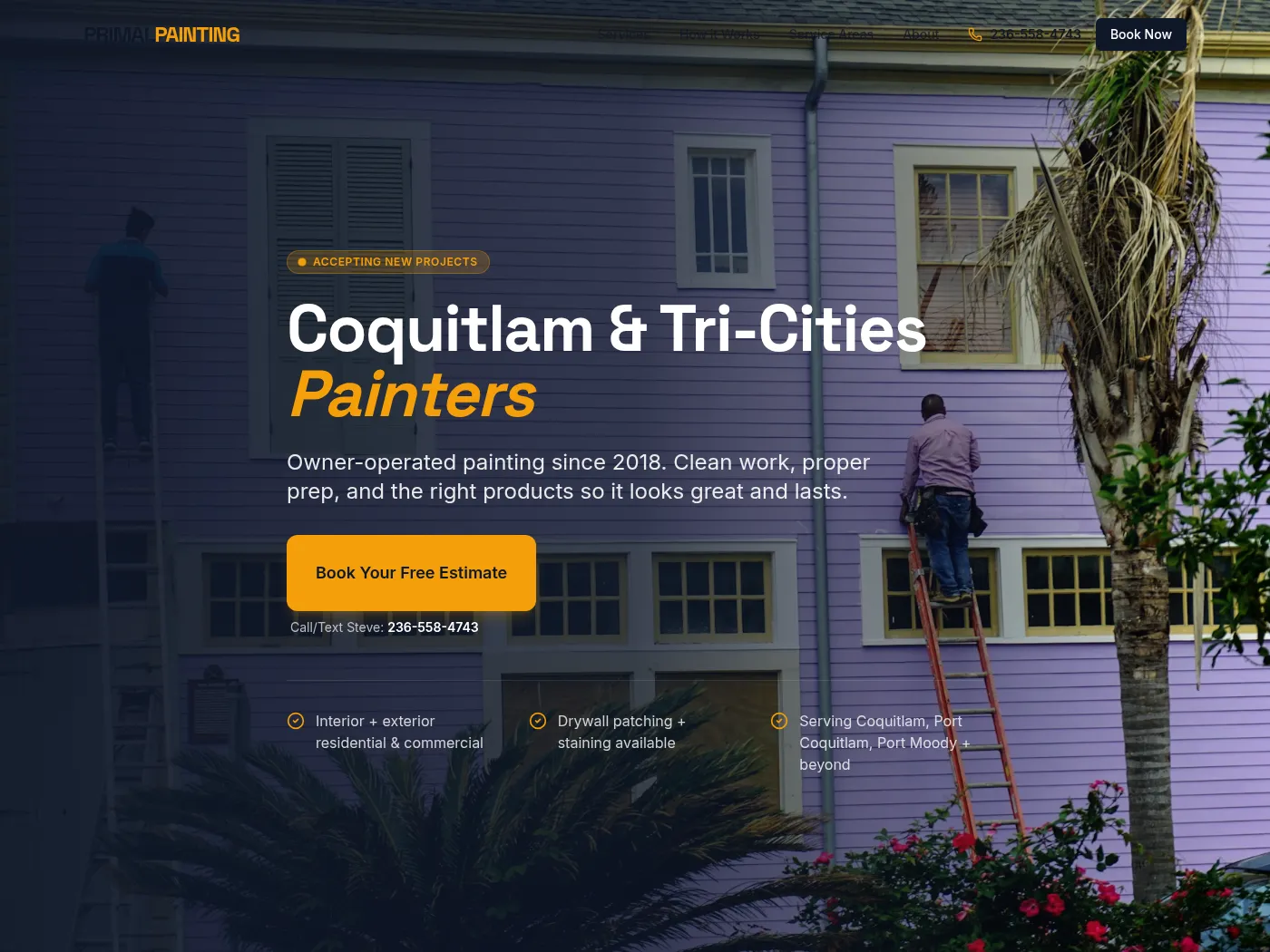 Tri-Cities Painters Site