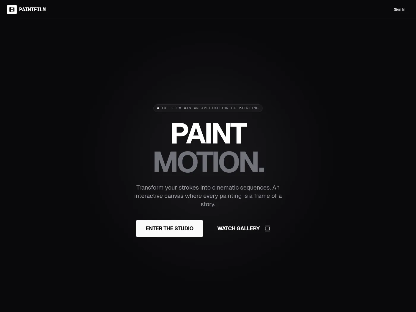 PaintFilm Art App