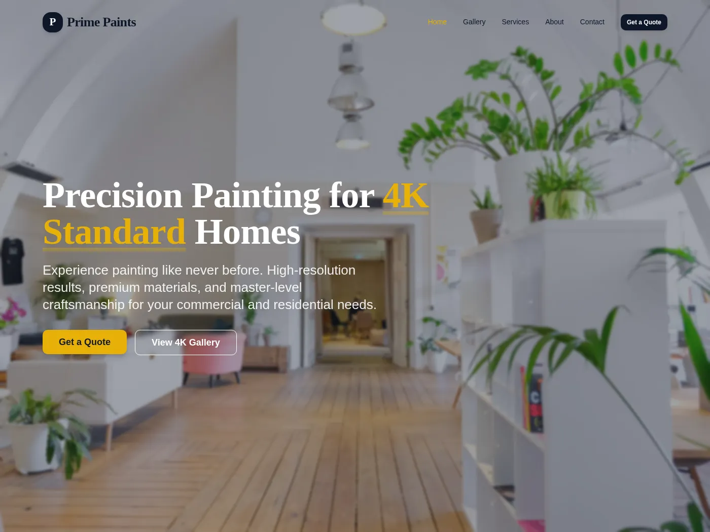 Prime Paints Portfolio