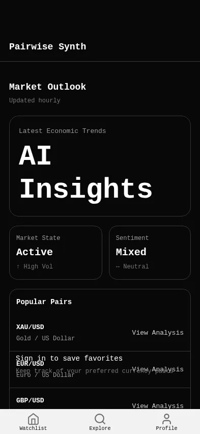 Pairwise News Synth