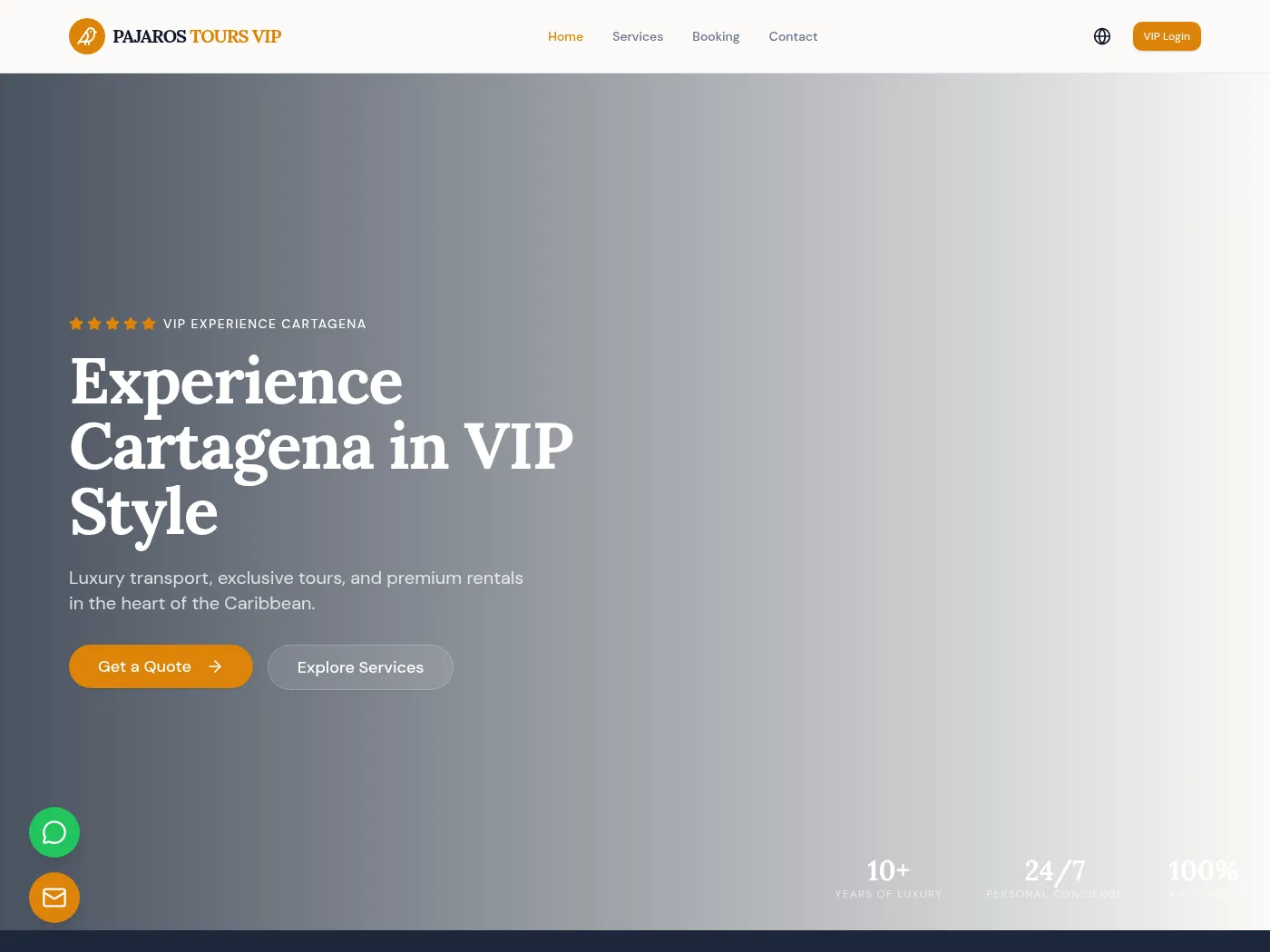 Pajaros Tours VIP App