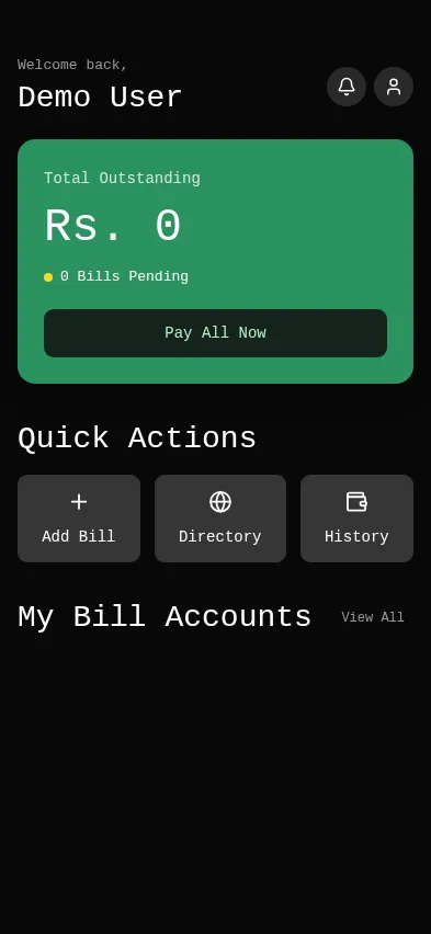Pakistani Bill Hub