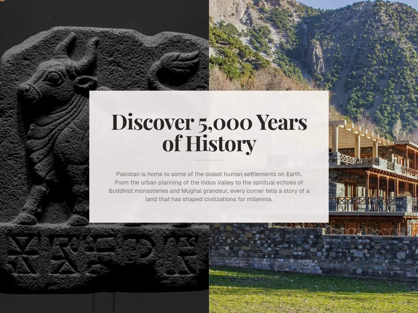 Pakrism Cultural Tours Site