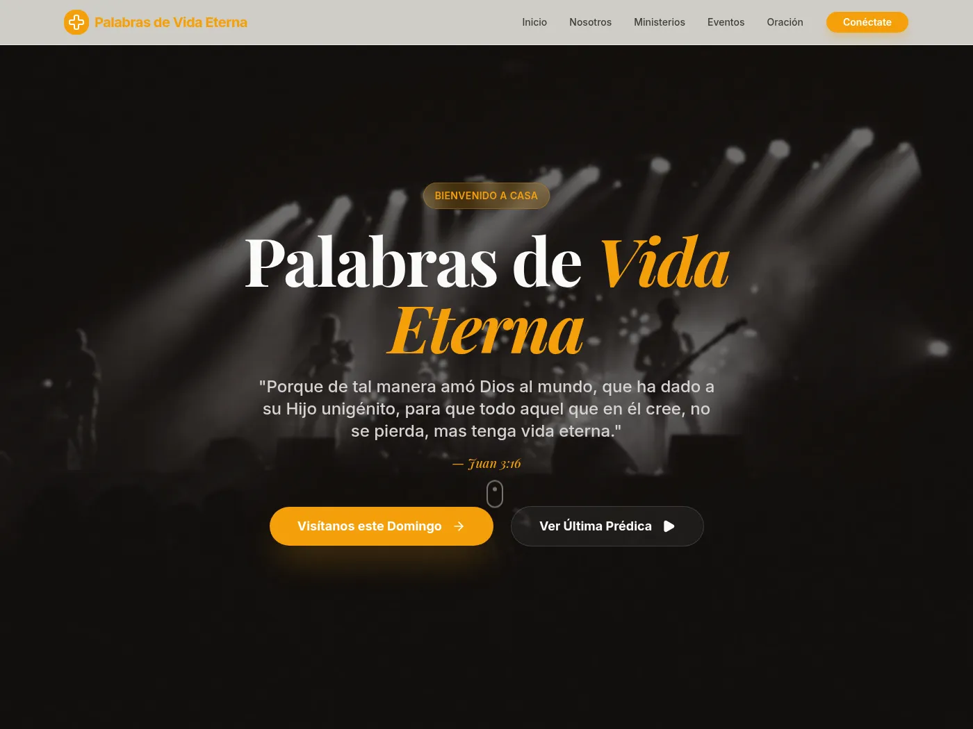 Palabras de Vida Eterna