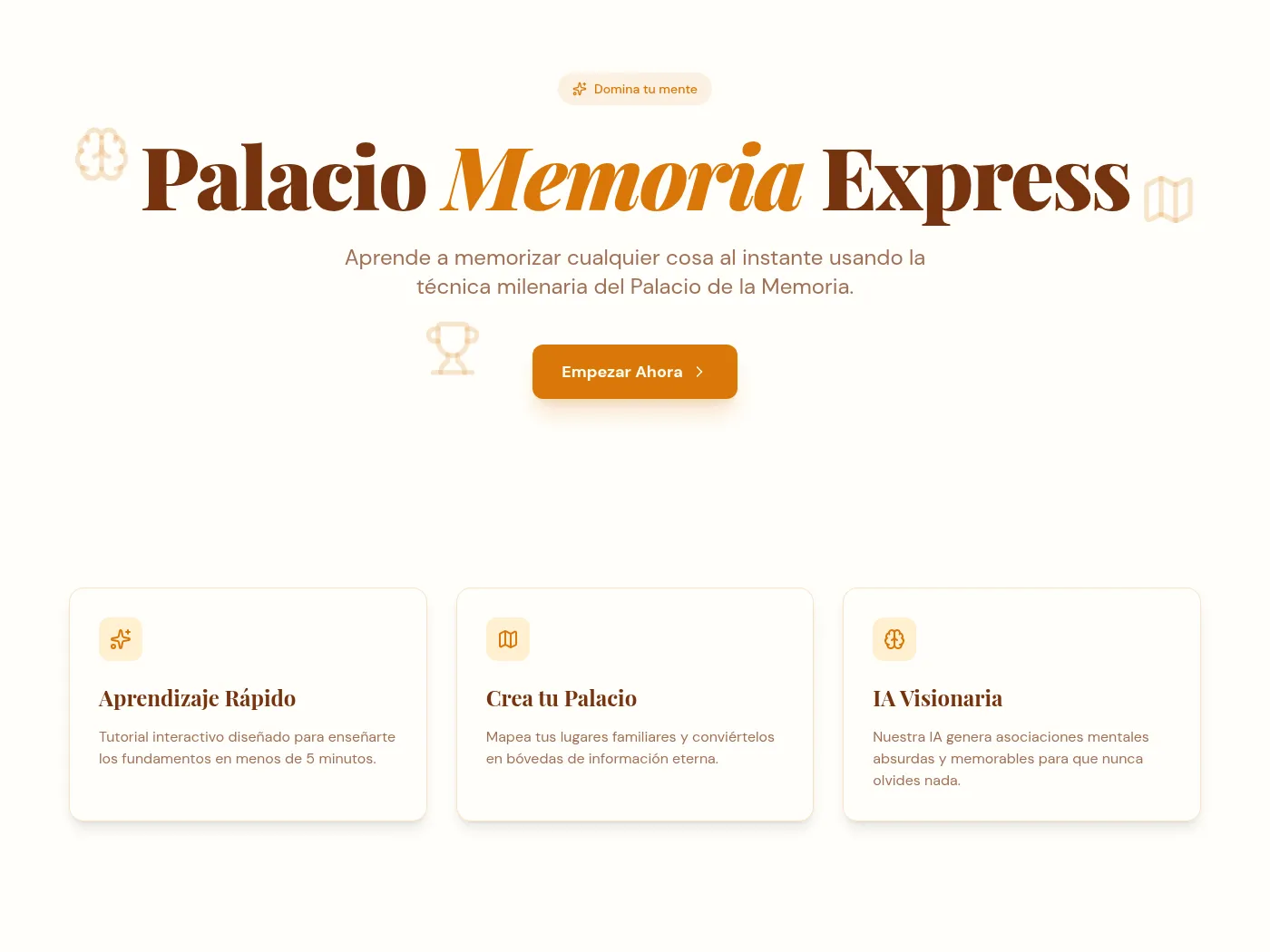 Palacio Memoria Express