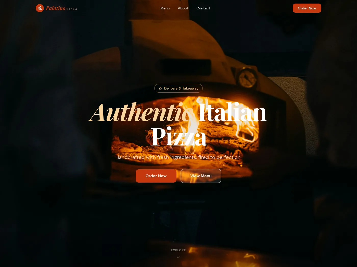 Palatino Pizza Hub