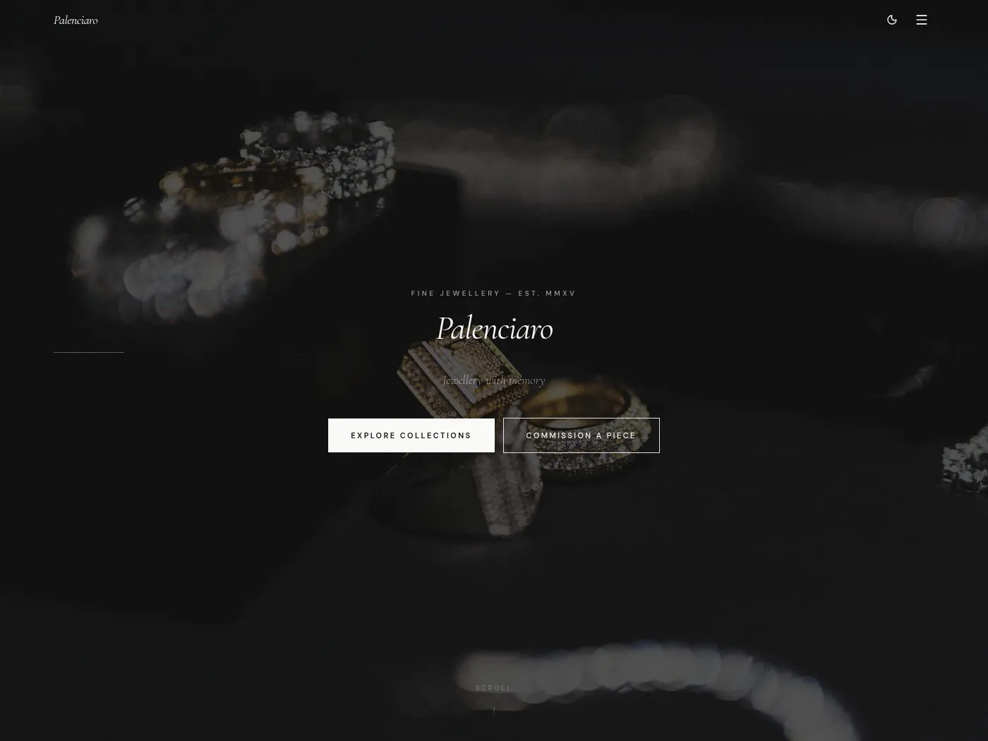 Palenciaro Jewelry Site