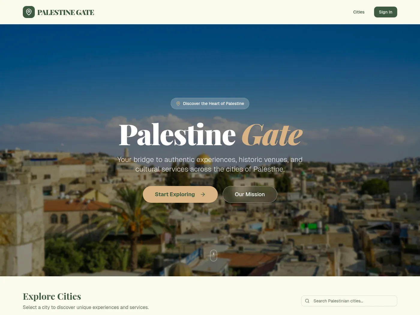 Palestine Gate