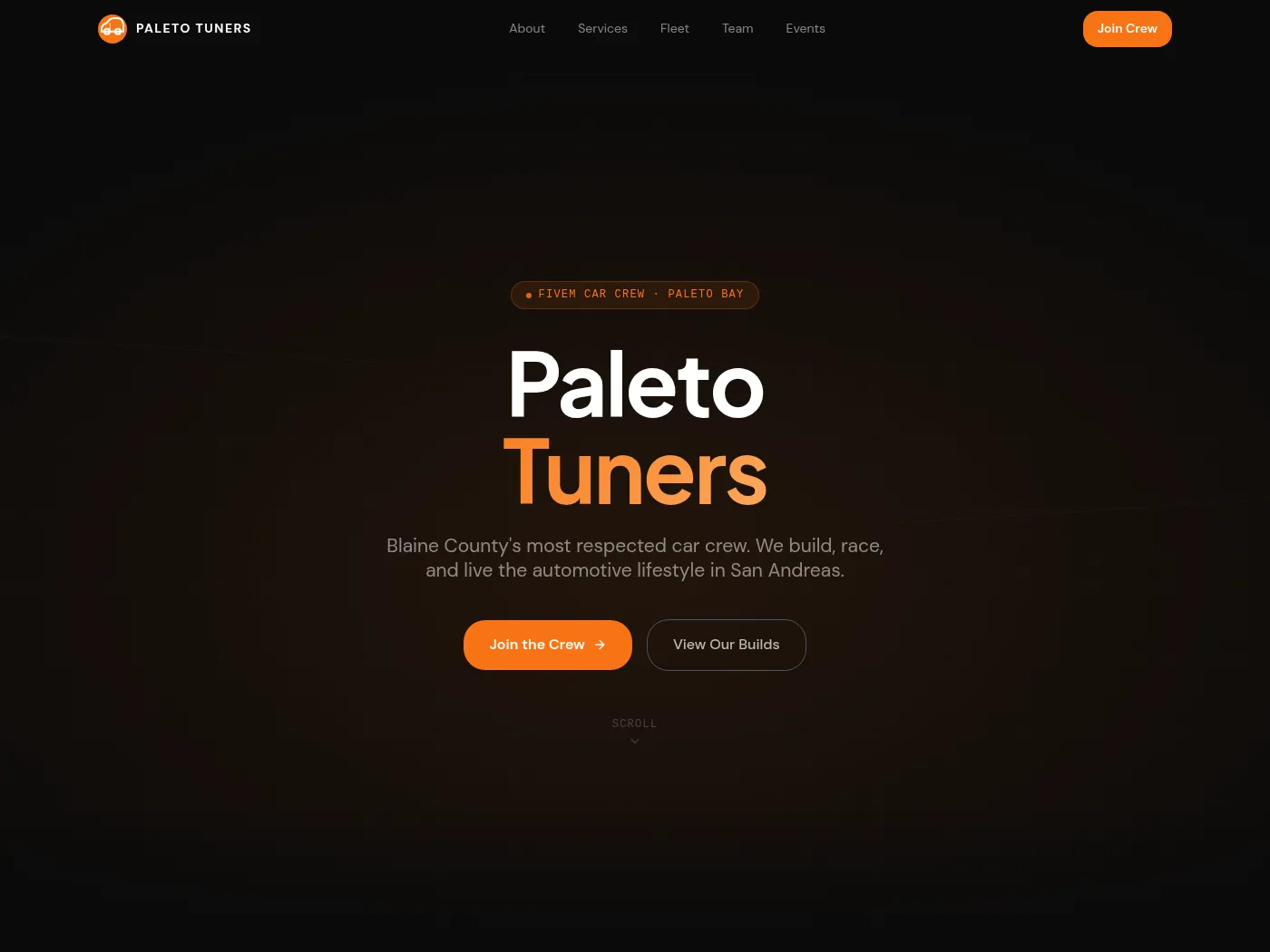 Paleto Tuner Redesign