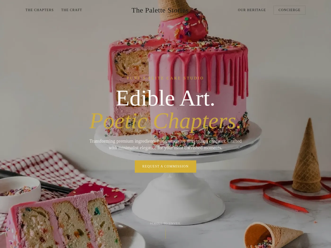 Palette Stories E-Commerce