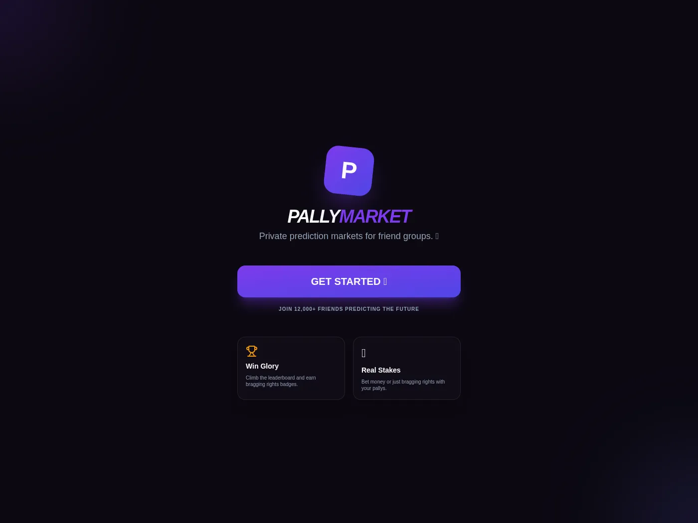 Pallymarket Prediction Hub