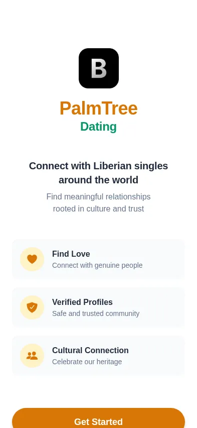 PalmTree Dating App