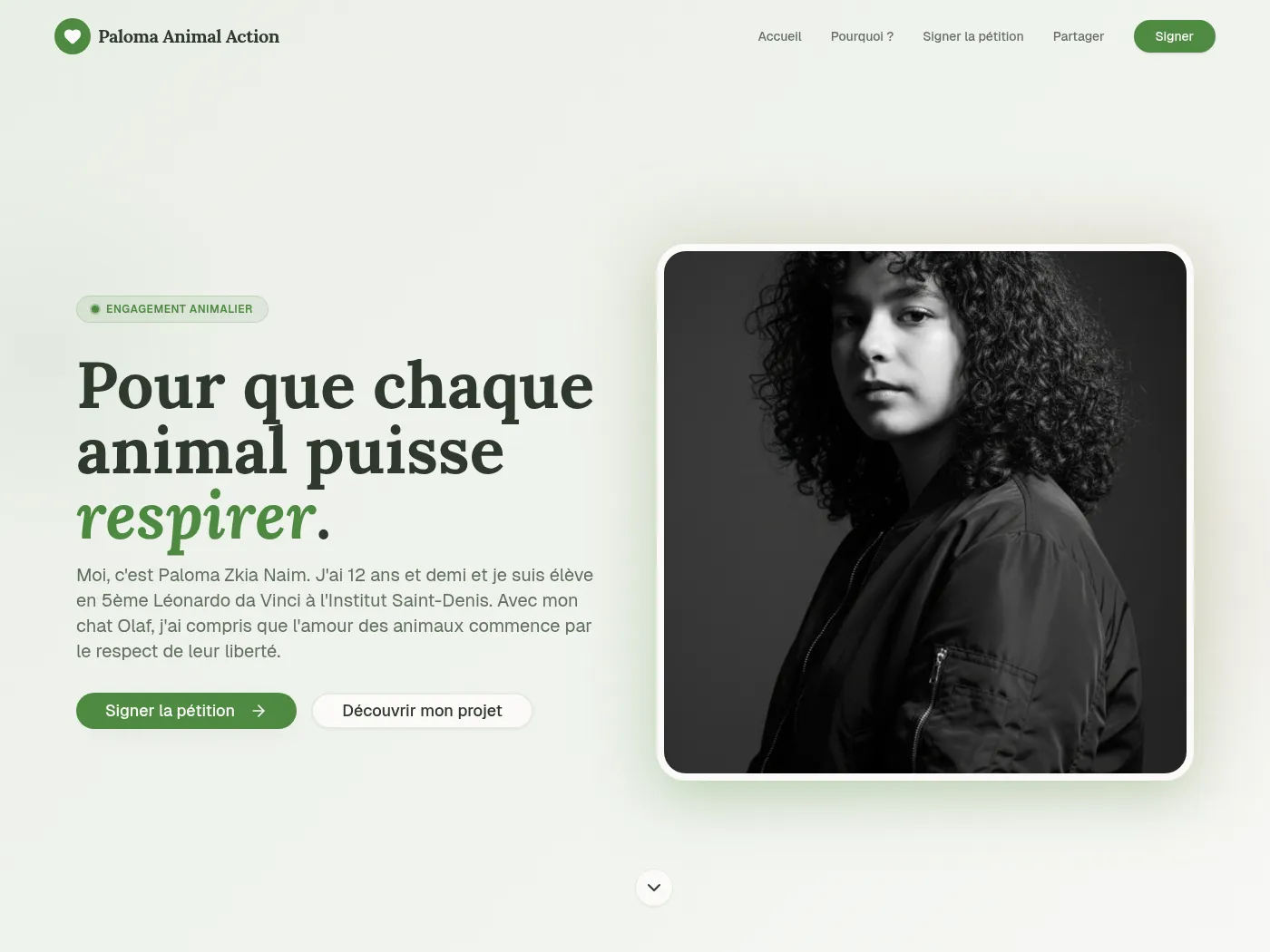Paloma Animal Action