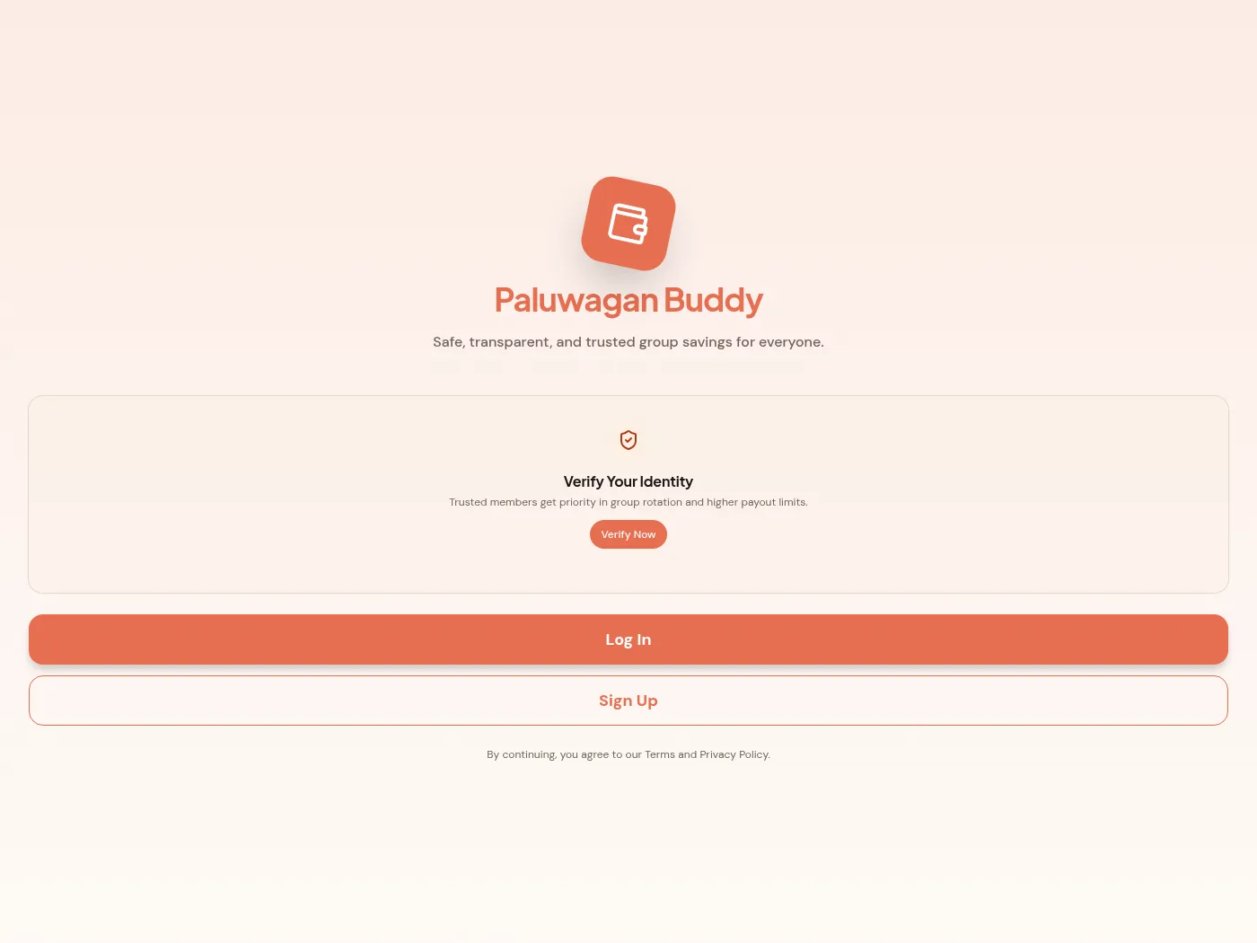 Paluwagan Buddy