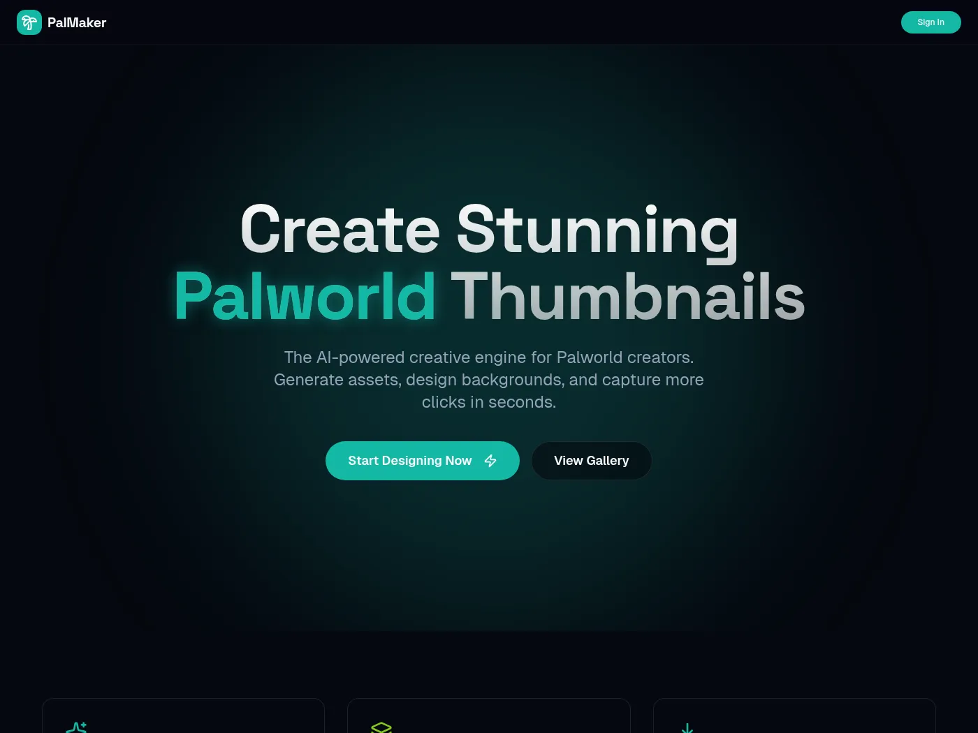 Palworld YouTube Thumbnail Maker