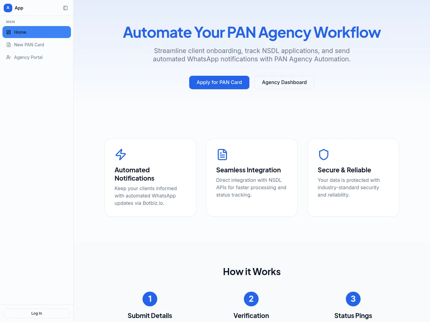 PAN Agency Automation