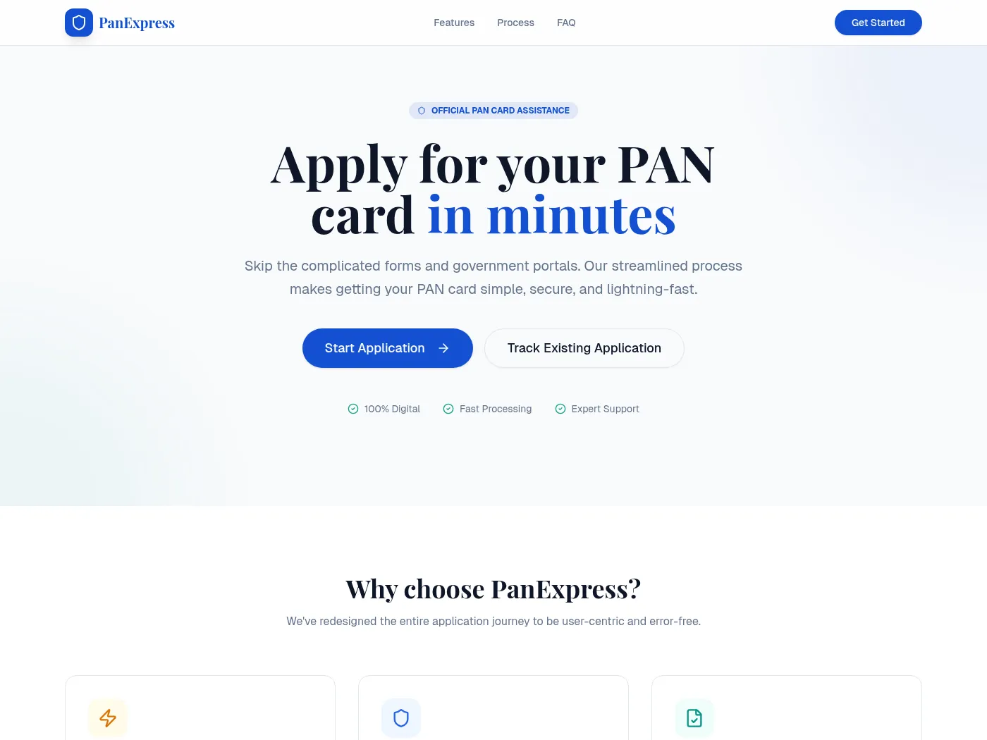 Pan Card Express