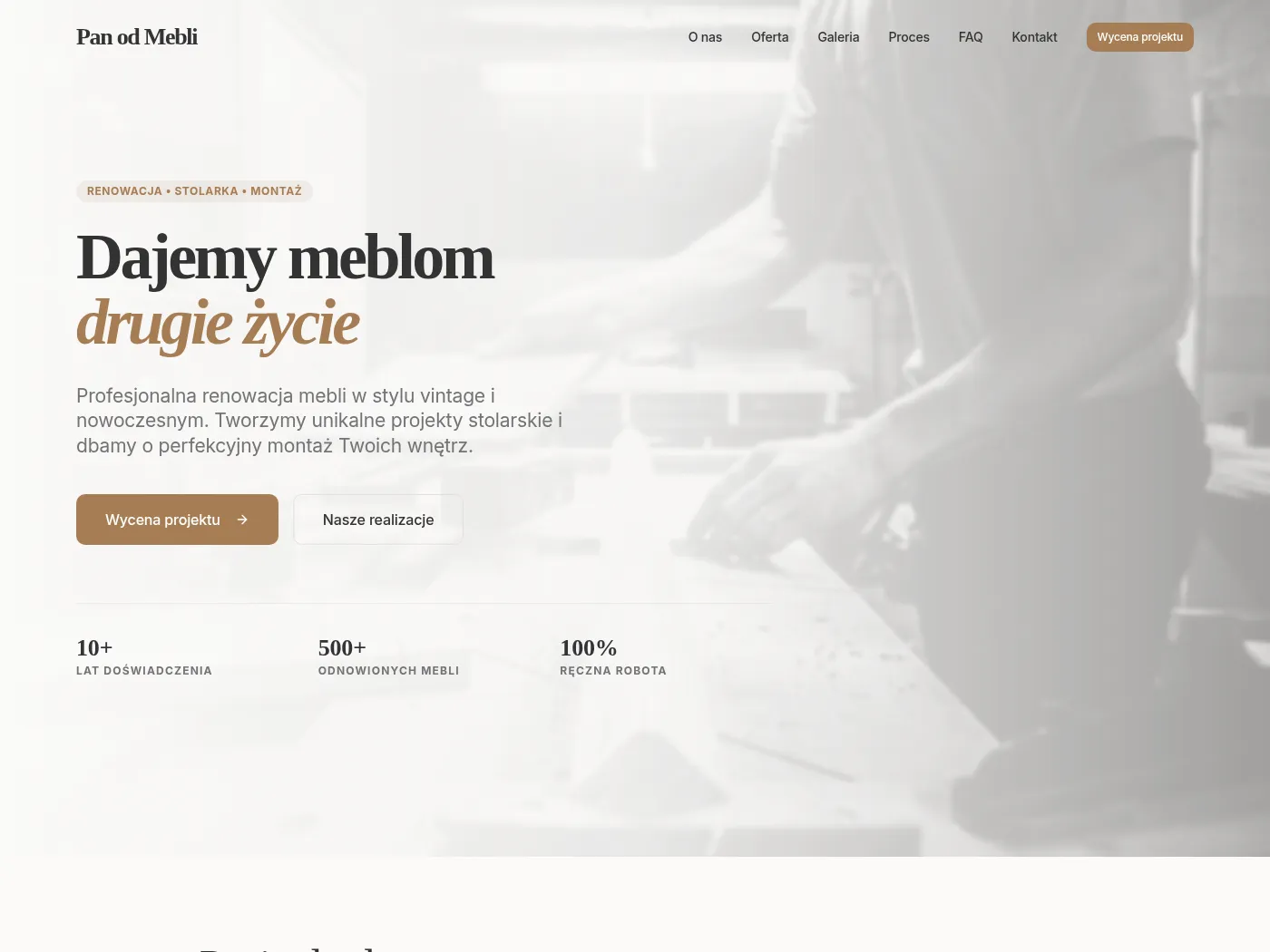 Pan od Mebli Web