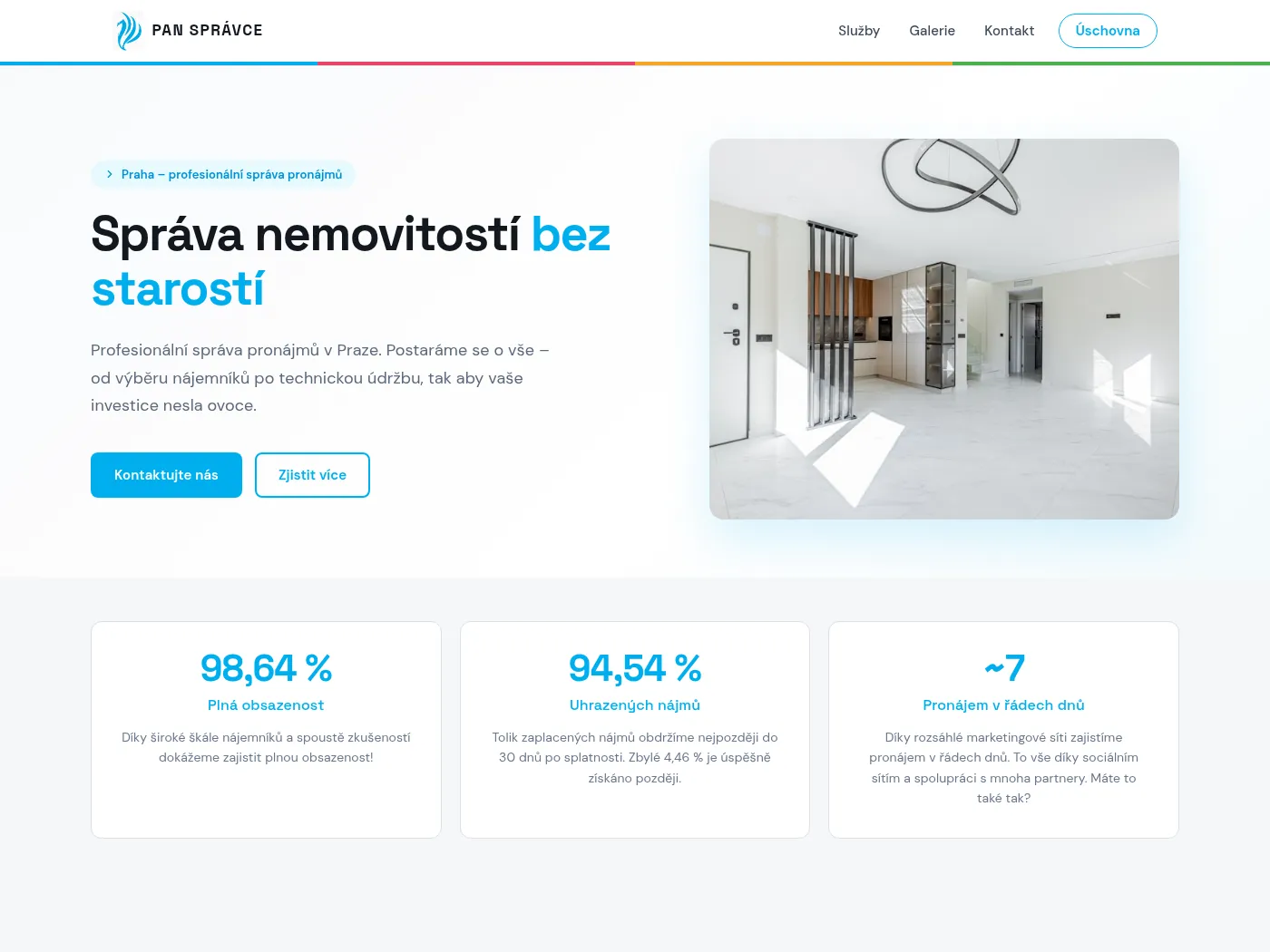 Pan Správce Web