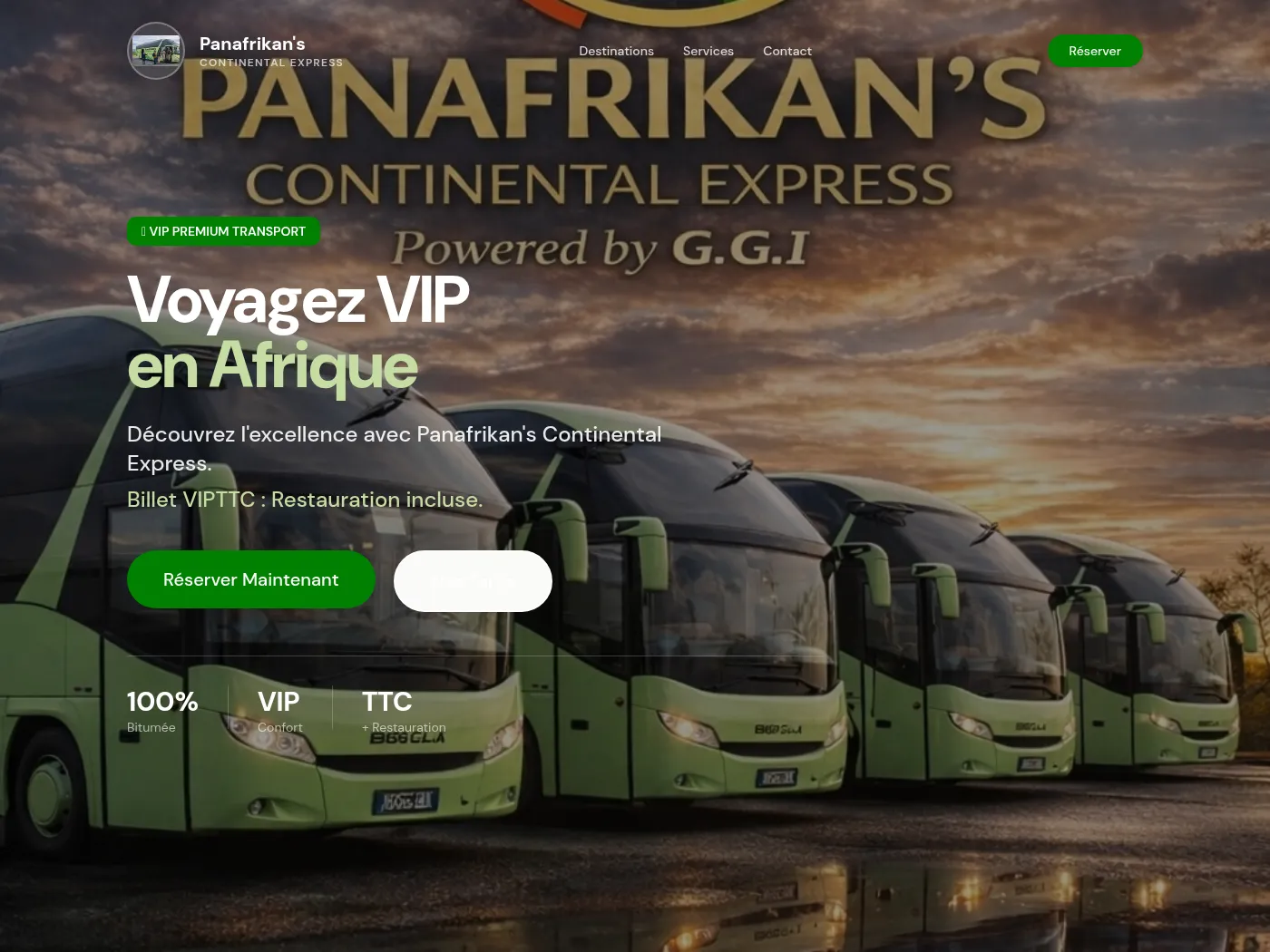 Panafrikan Ticket Express