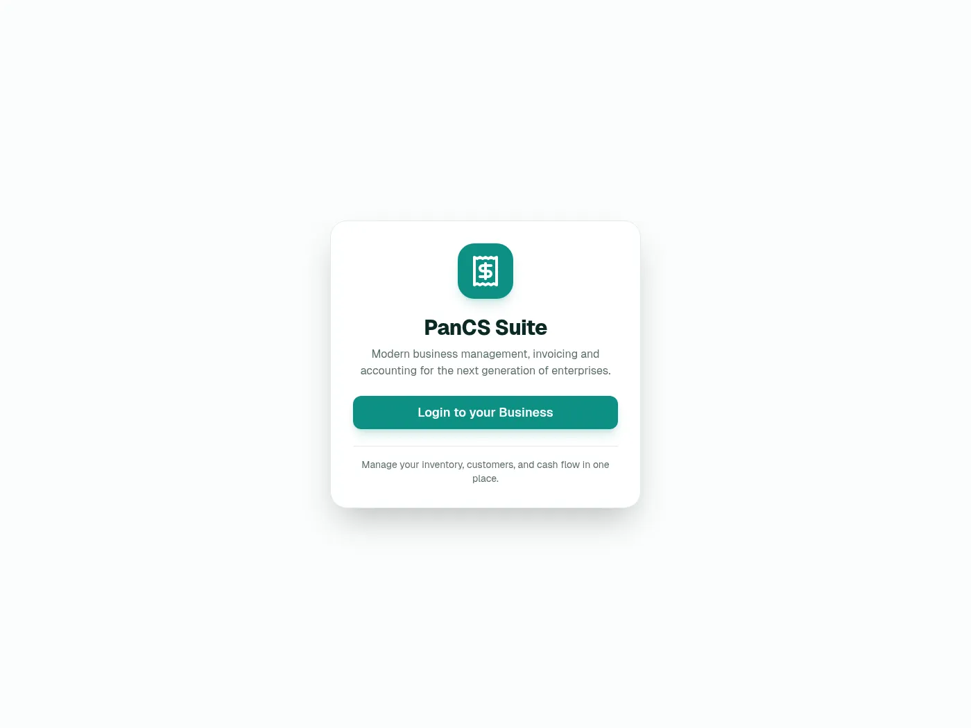 PanCS Business Suite