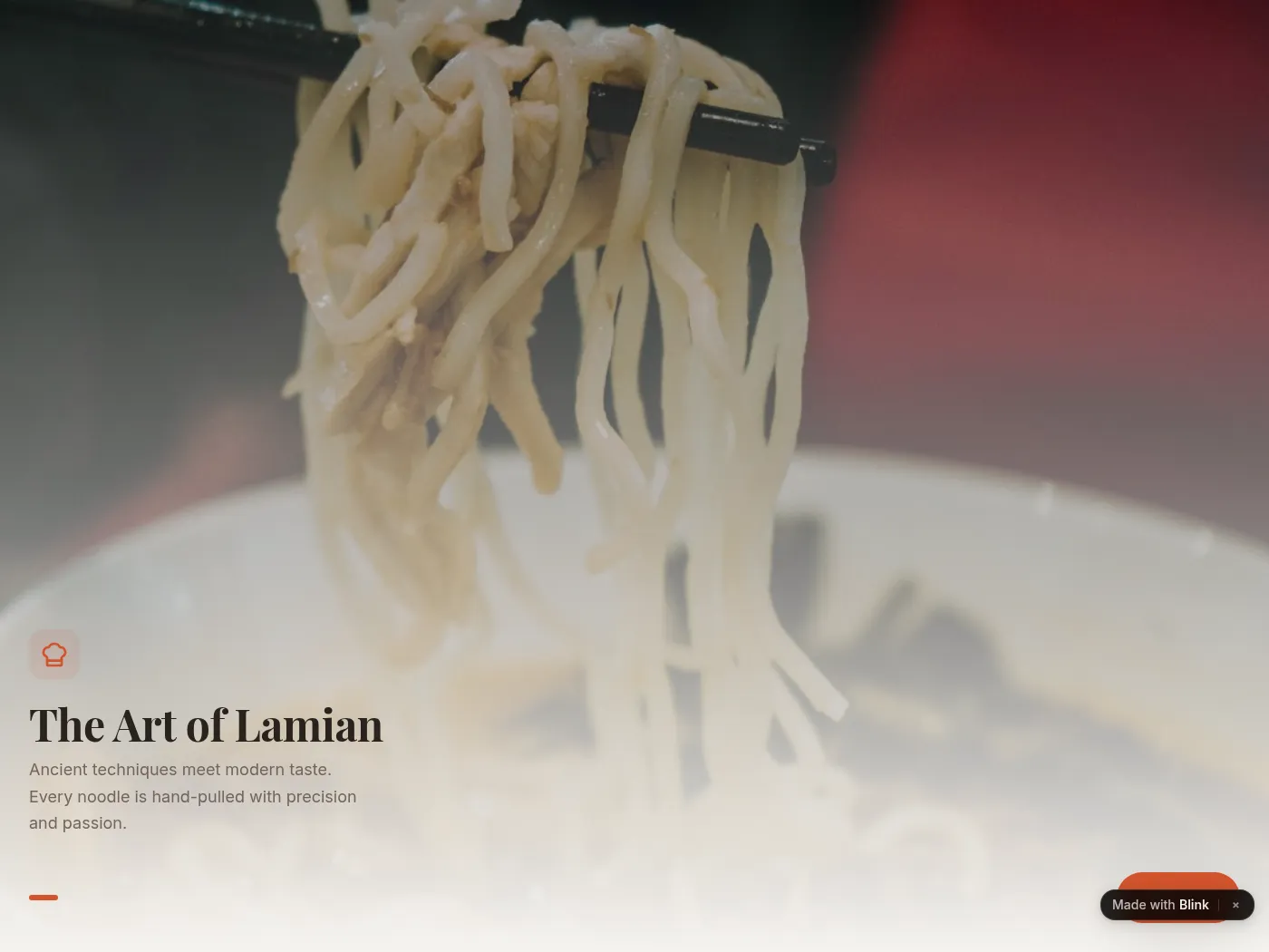Panda Lamian Cafe App