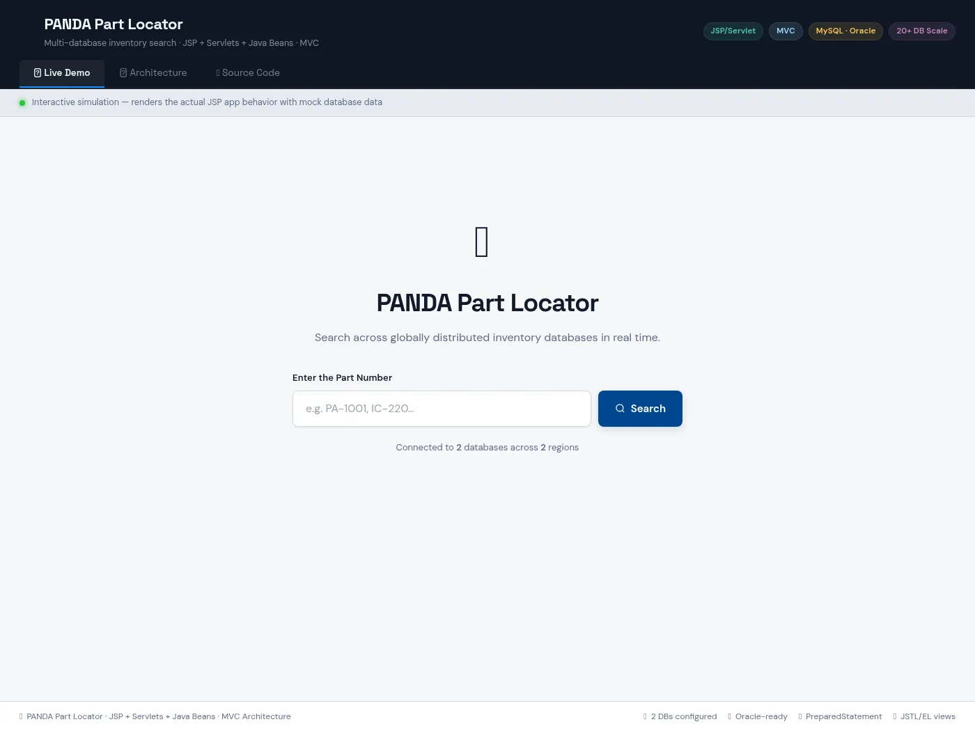 PANDAS Part Locator (Remix)