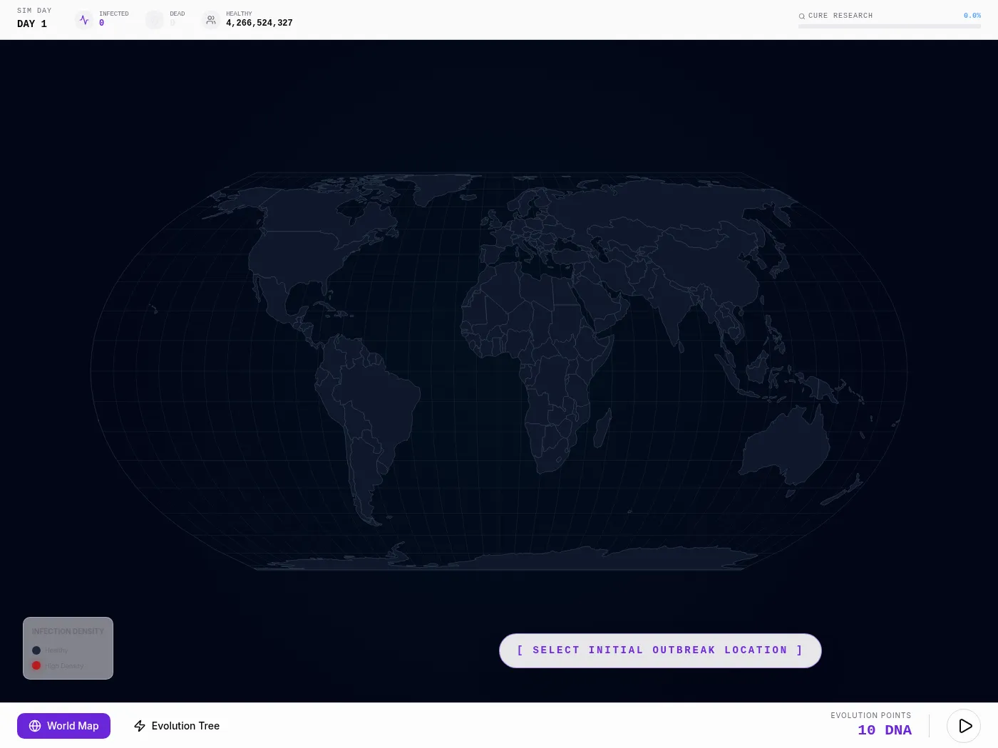 Pandemic Strategy Simulator