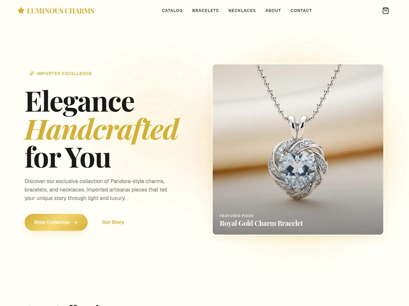 Pandora Charm Boutique