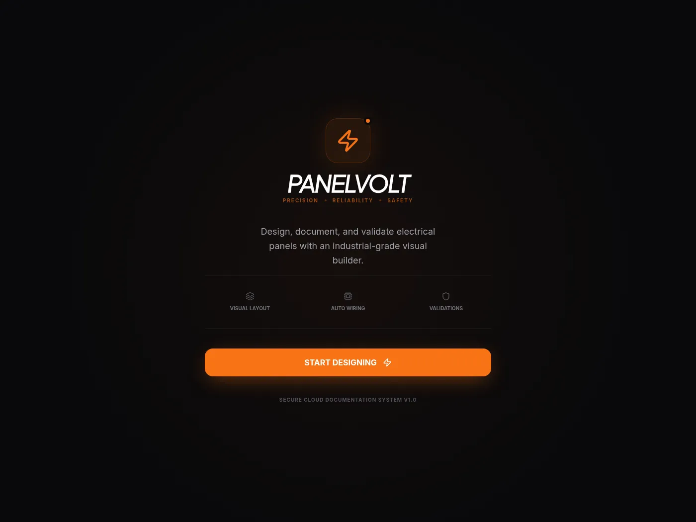 Visual Panel Designer