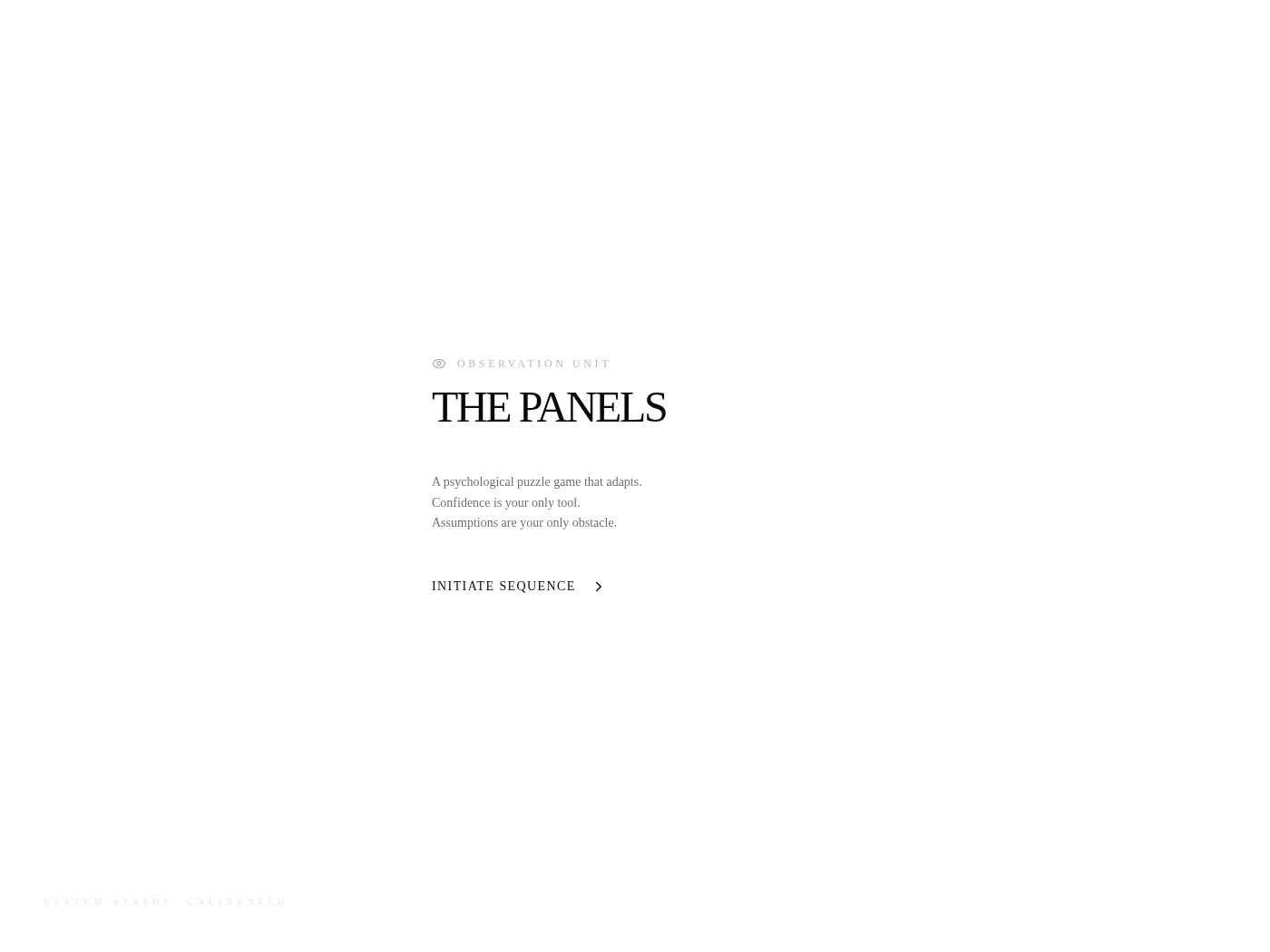 The Panels