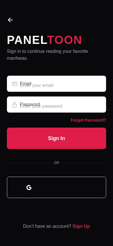 PanelToon Premium Reader