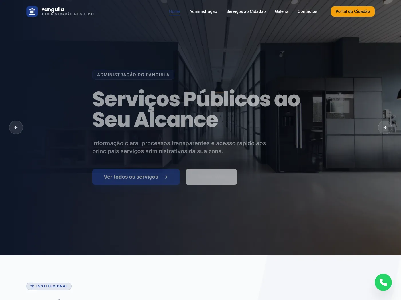 Panguila Civic Portal