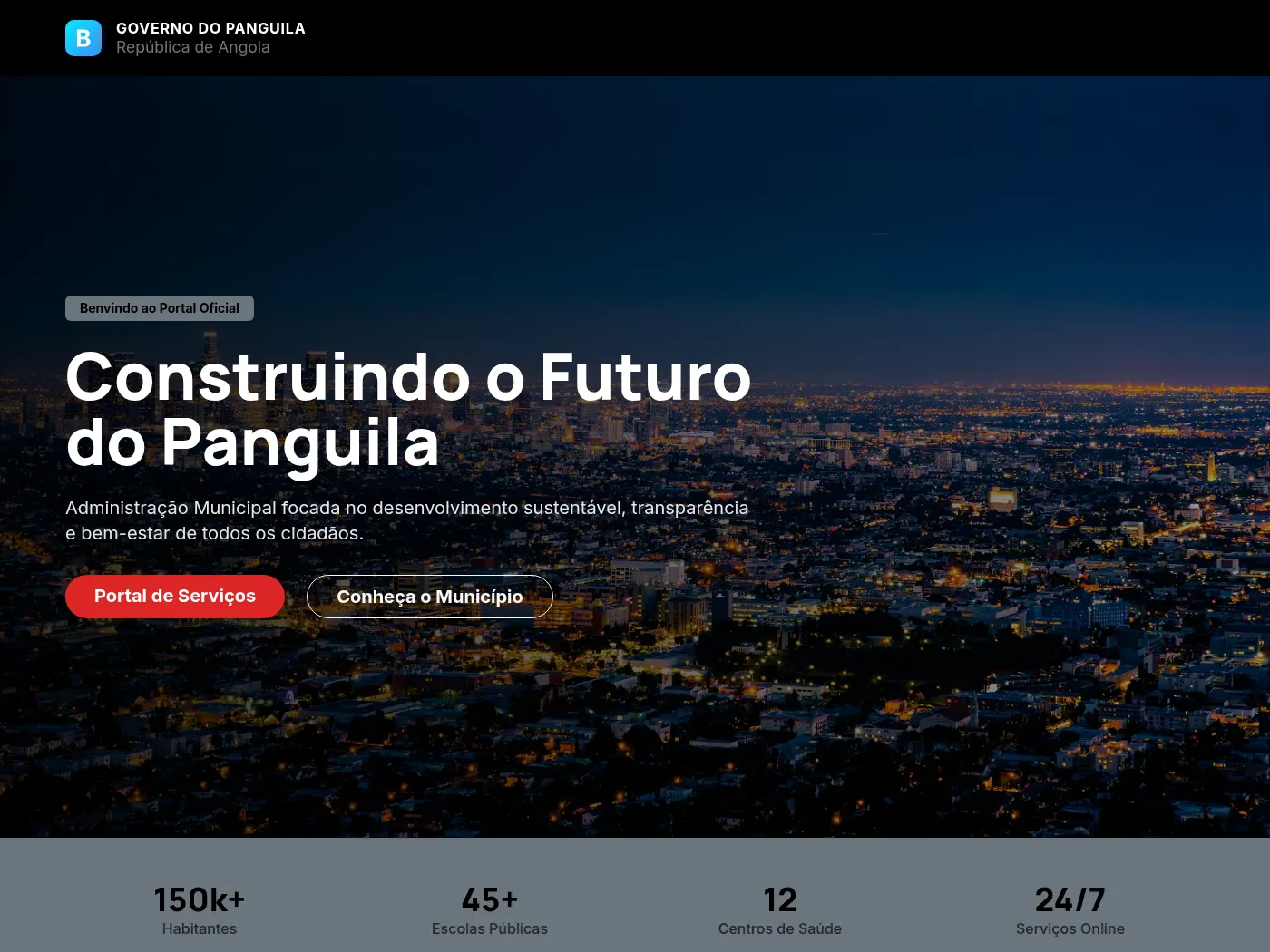 Panguila Government Portal