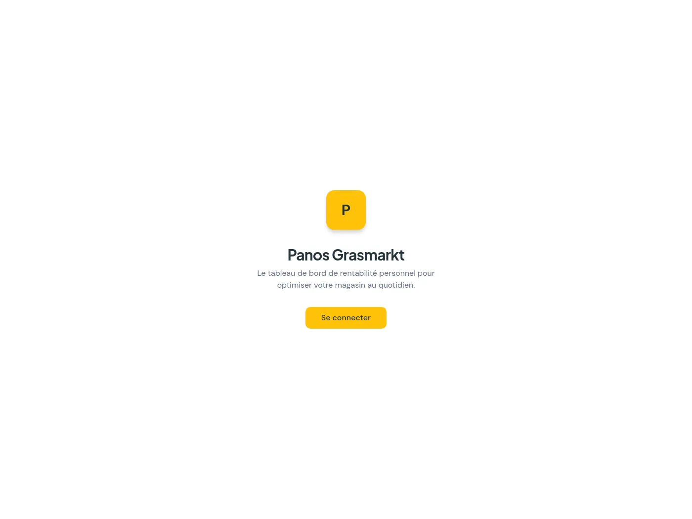 Panos Profit Dashboard