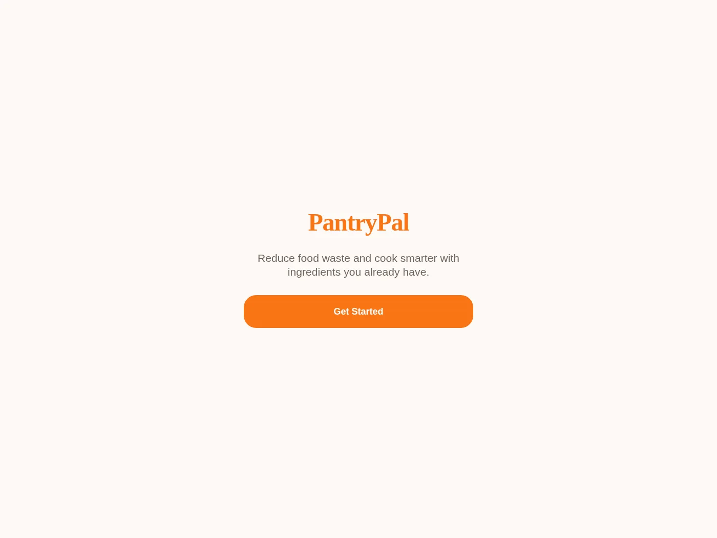 PantryPal