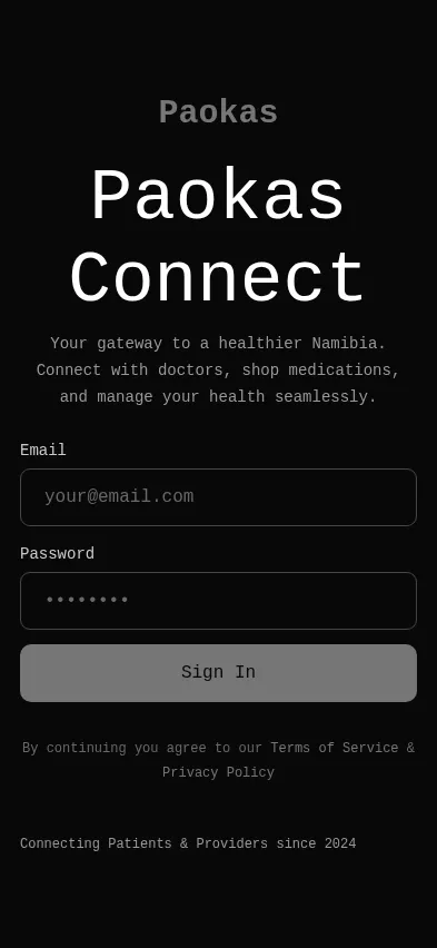 Paokas Connect