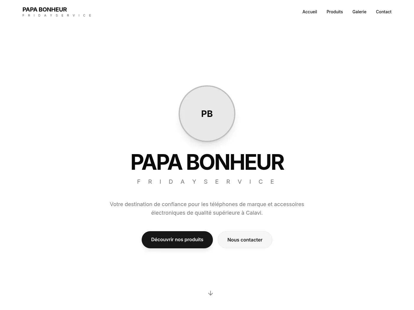 Papa Bonheur Shop