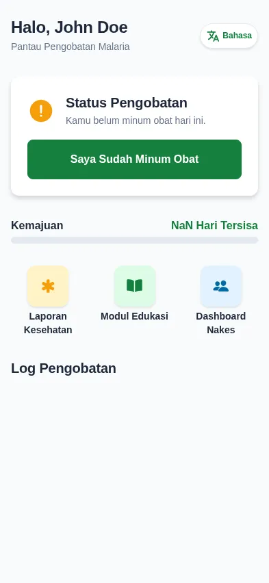PAPEDA Malaria Tracker