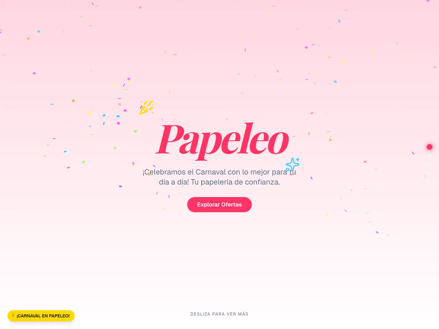 Papeleo Carnival Reel