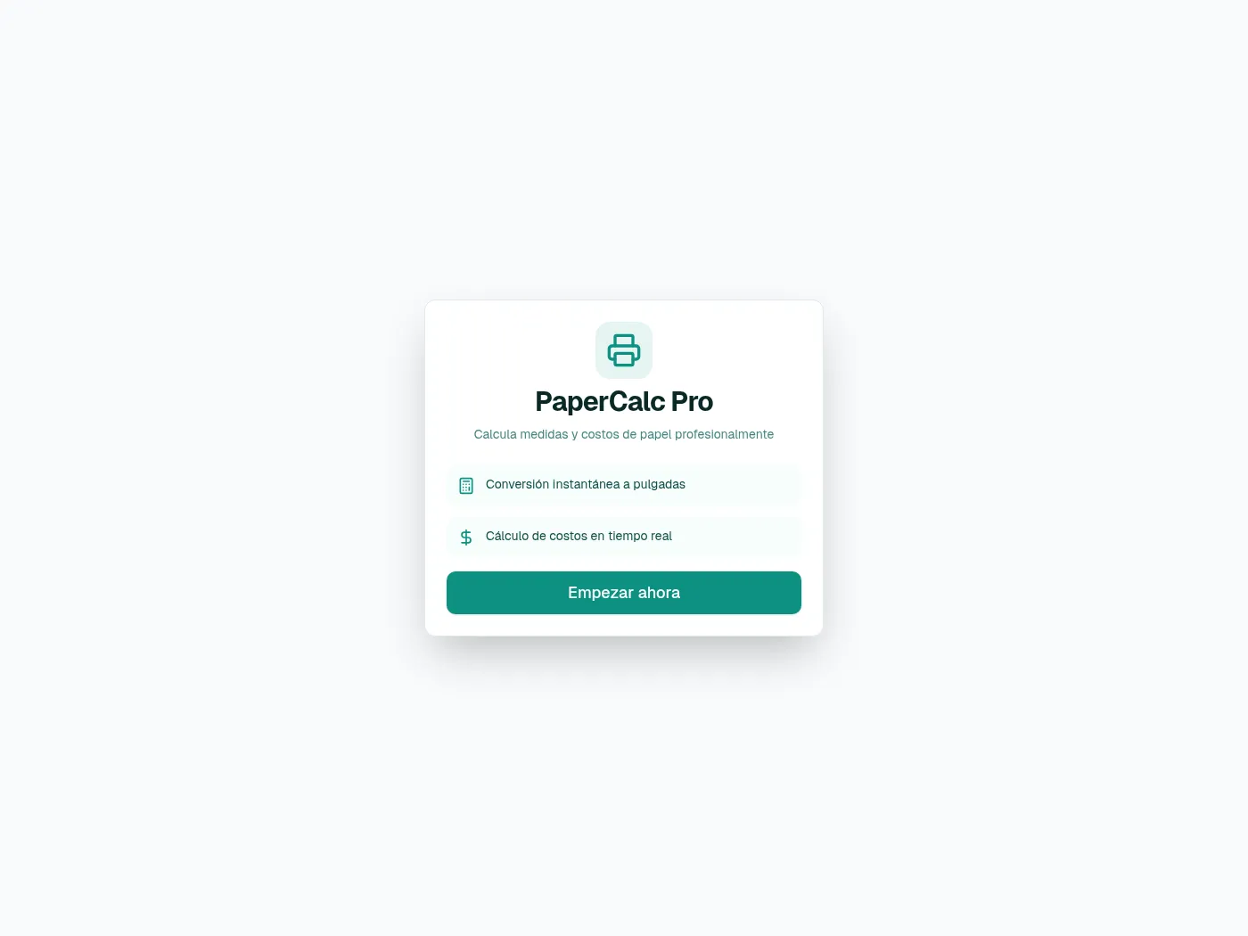 PaperCalc Pro
