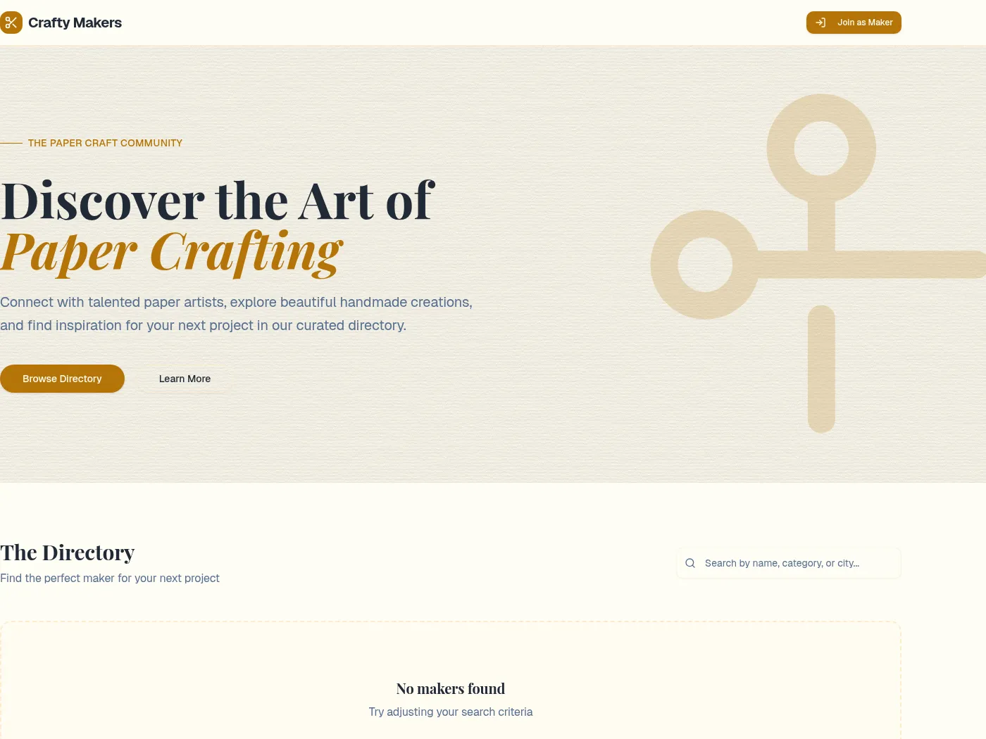 Crafty Makers Directory
