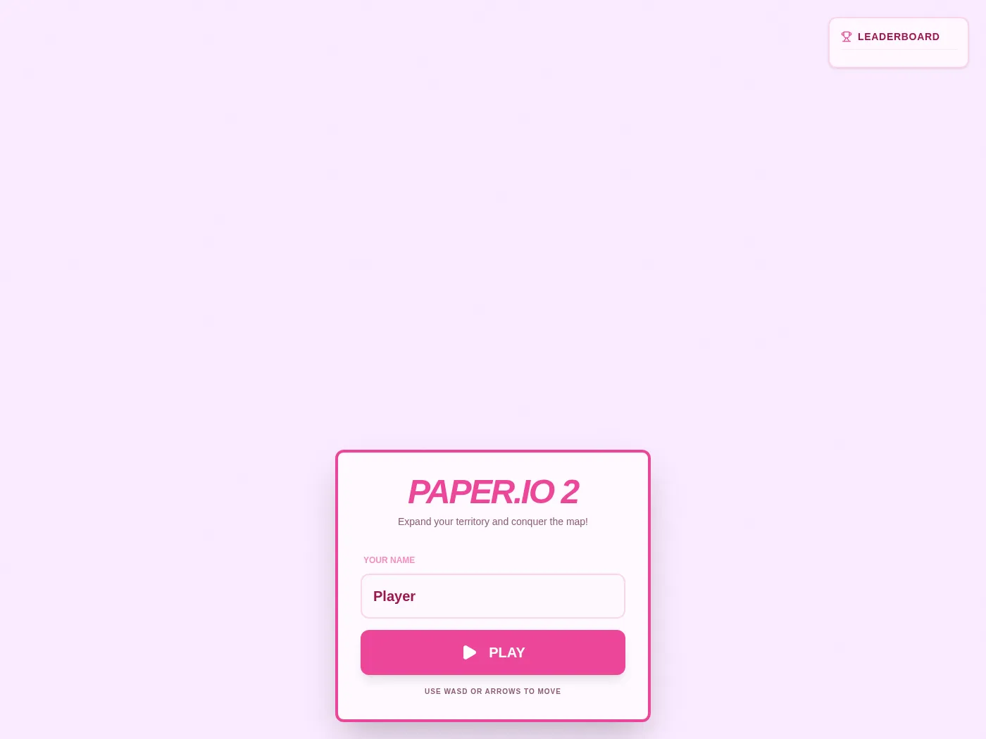 Paper.io 2 reverse