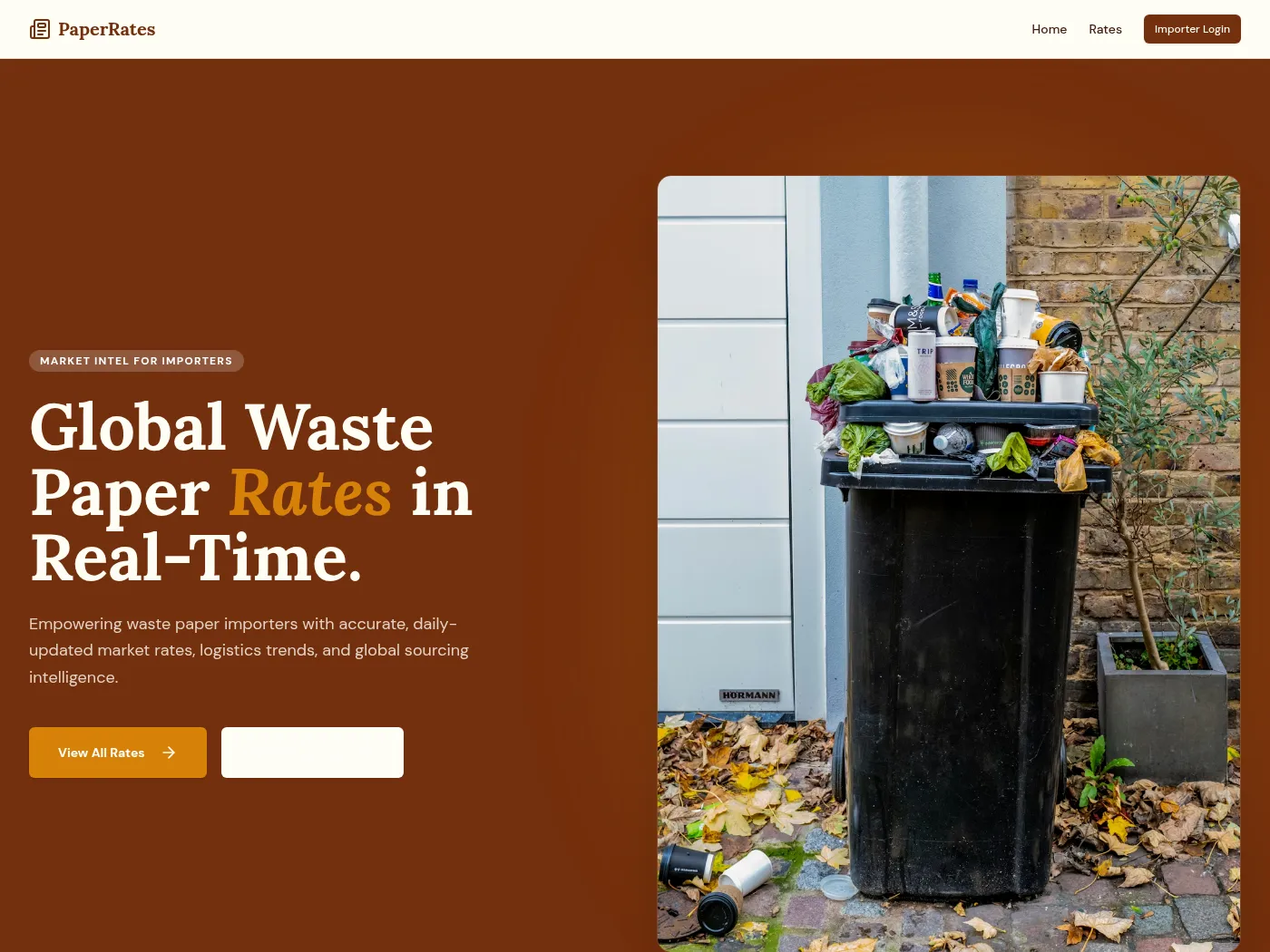 Paper Rates Portal